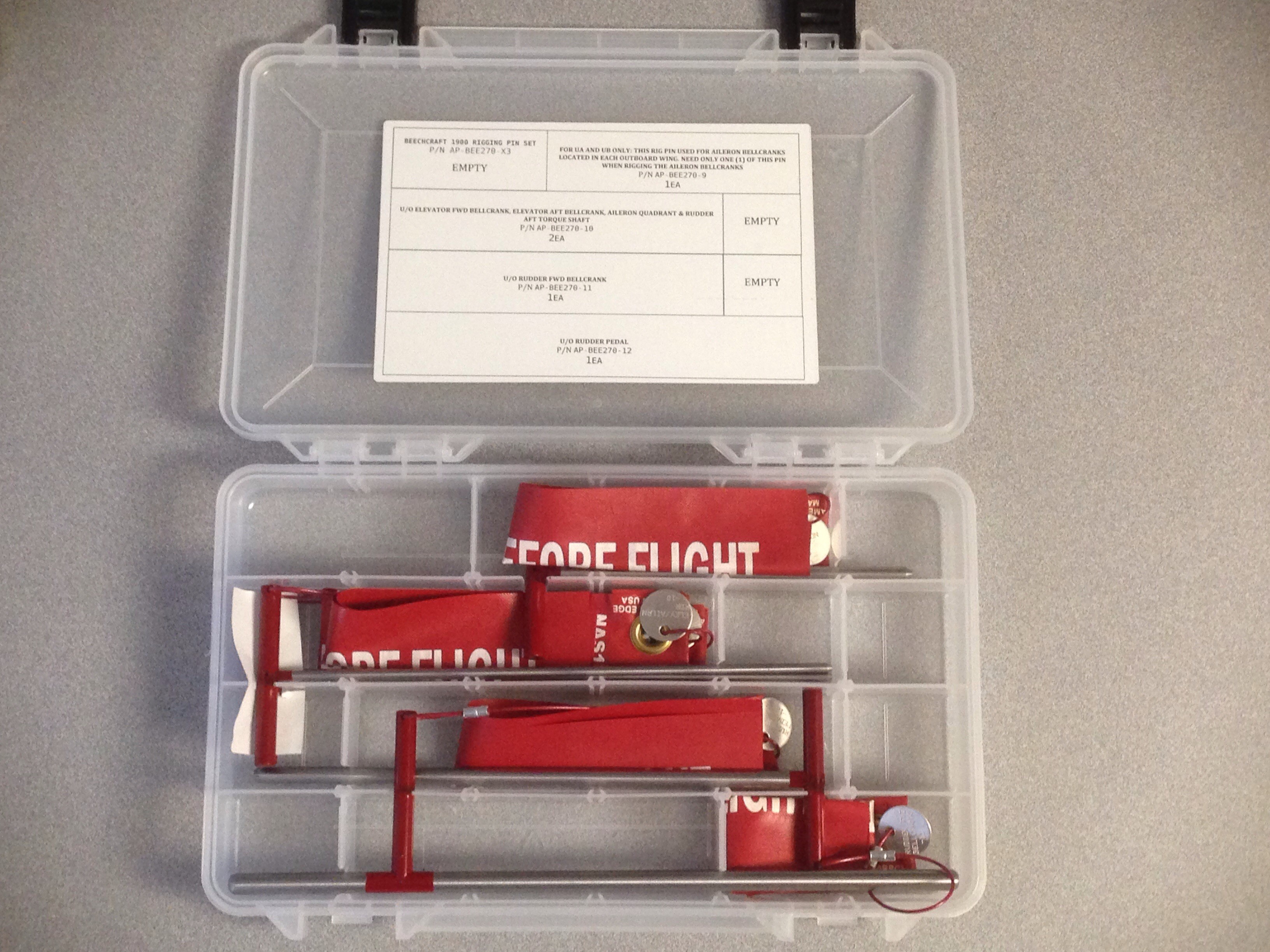 Beechcraft 1900 – AP Tools LLC